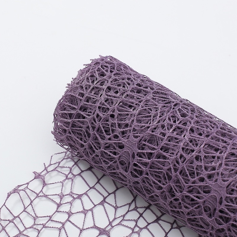 New Style Floral Wrapping Korean Web Mesh Bouquet Wrapper | Shopee ...