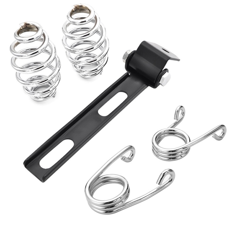 Motorcycle Solo Seat Mounting Kit Seat Springs Clip Bracket Mount For ...