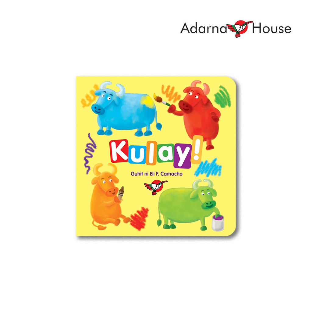 Kulay - Board Book Bilingual | Shopee Philippines