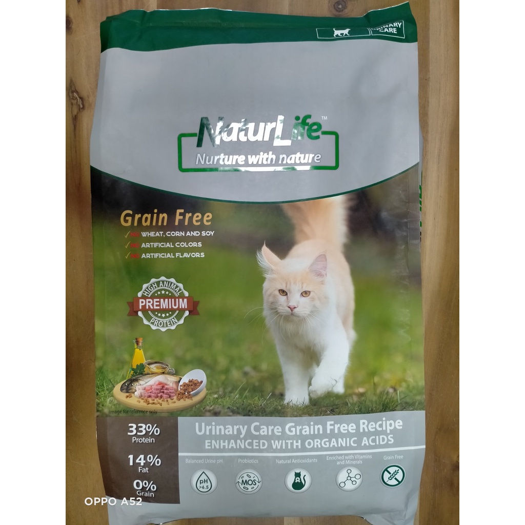 NATURLIFE GRAIN FREE CAT FOOD URINARY 6KG BAG | Shopee Philippines