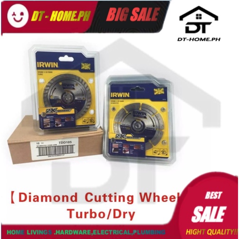 Irwin Diamond cutting disc for tiles : 4 inches , diamond cutting disc ...