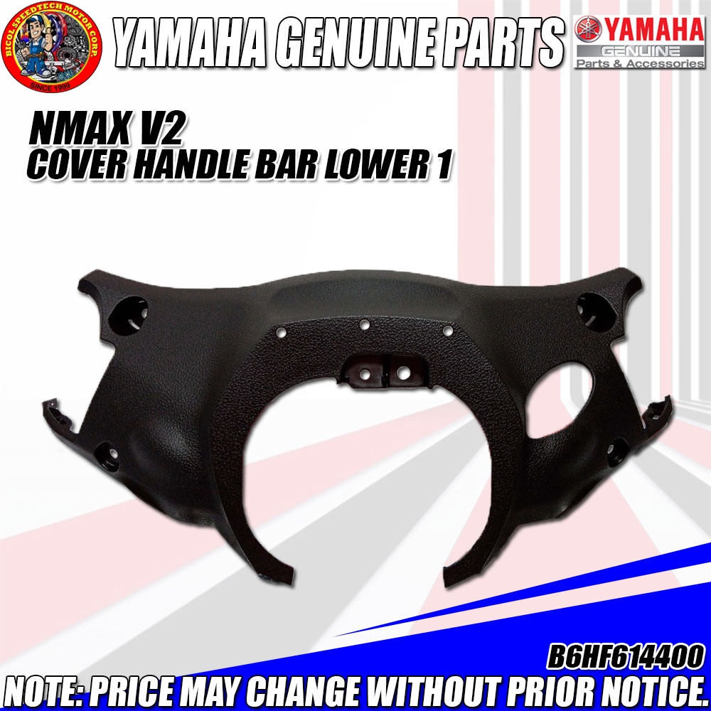 NMAX V2 2020 COVER HANDLE BAR LOWER 1 (YGP) (GENUINE: B6H-F6144-00 ...