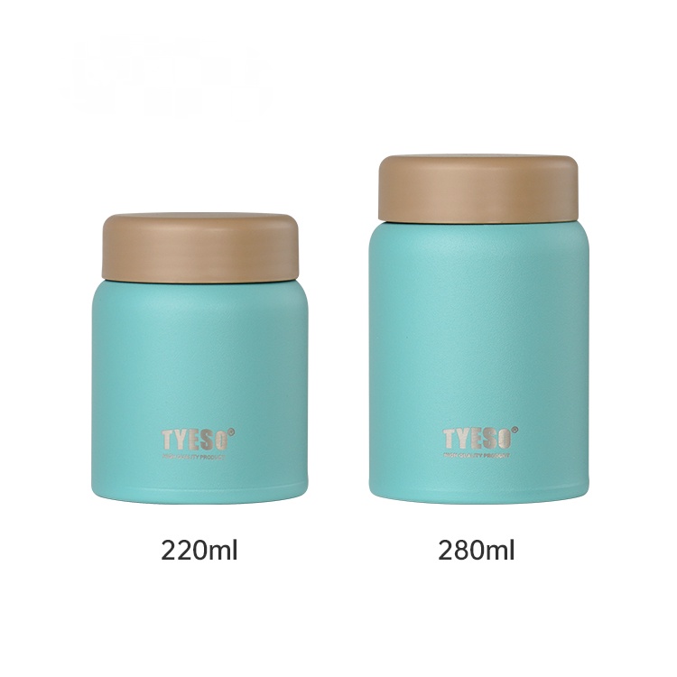 Tyeso mug New Style 304 Stainless Steel Vacuum Flask Children Creative ...