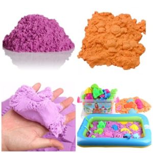 1Kg Sand Cl set - A High Quality Motion Clay Sand for Kids (Sand ...