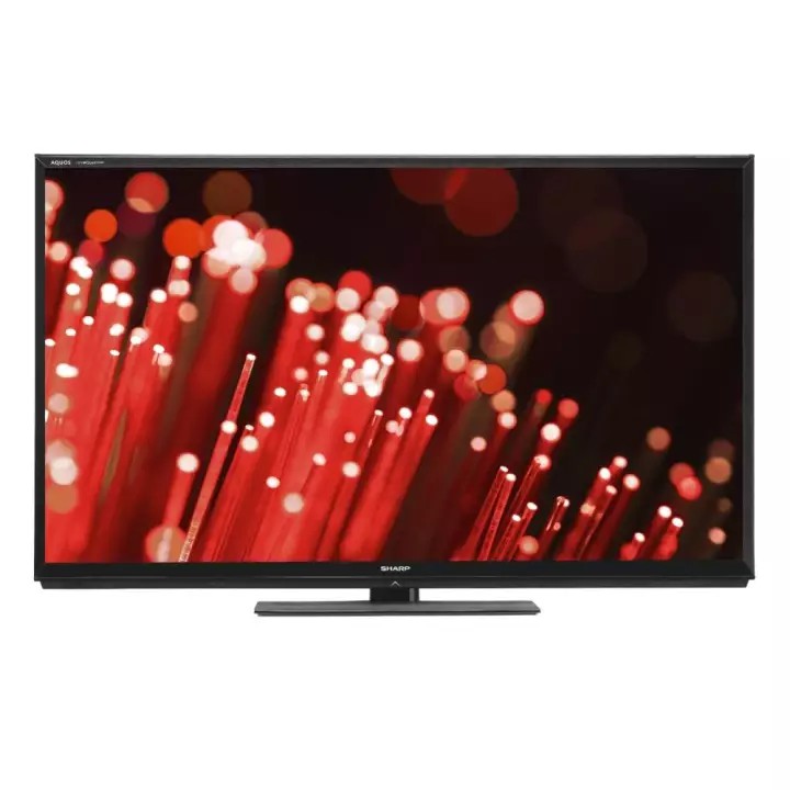 Sharp AQUOS Quattron 60" 3D Smart TV Black 60LE847 | Shopee Philippines