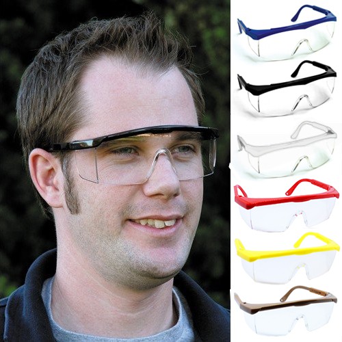 Safety Glasses PPE Eye Protection Protective Goggles With Adjustable ...