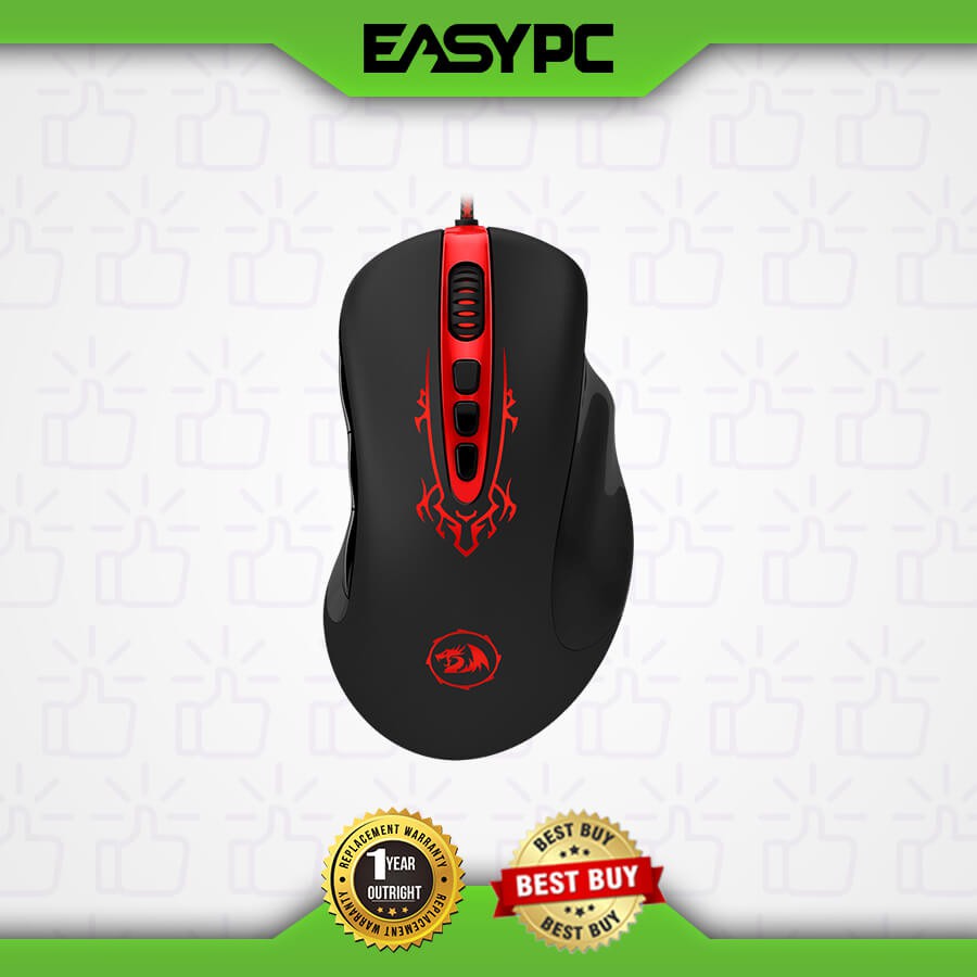 Redragon M903 Origin Programmable Gaming Mouse | Shopee Philippines