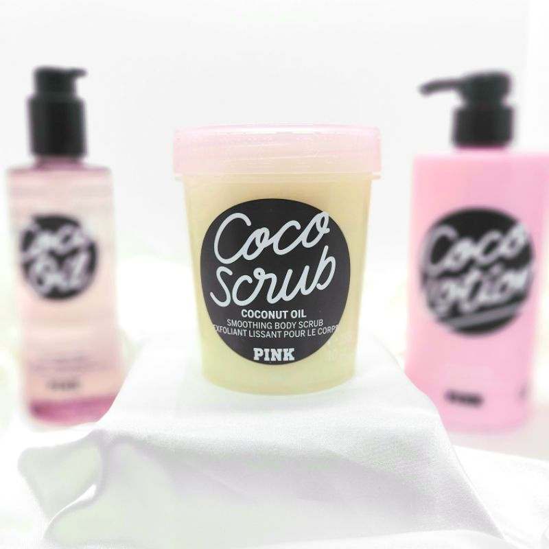 Victoria's Secret PINK- Coco Body Care | Shopee Philippines