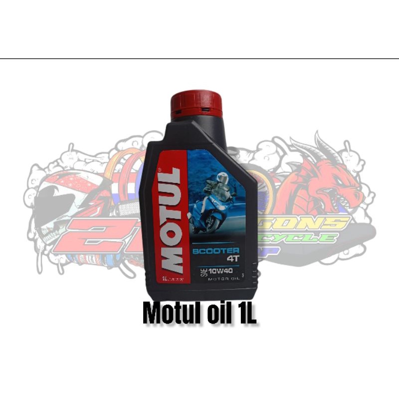 Motul Oil 800ml & 1L (Motorcycle Oil) | Shopee Philippines