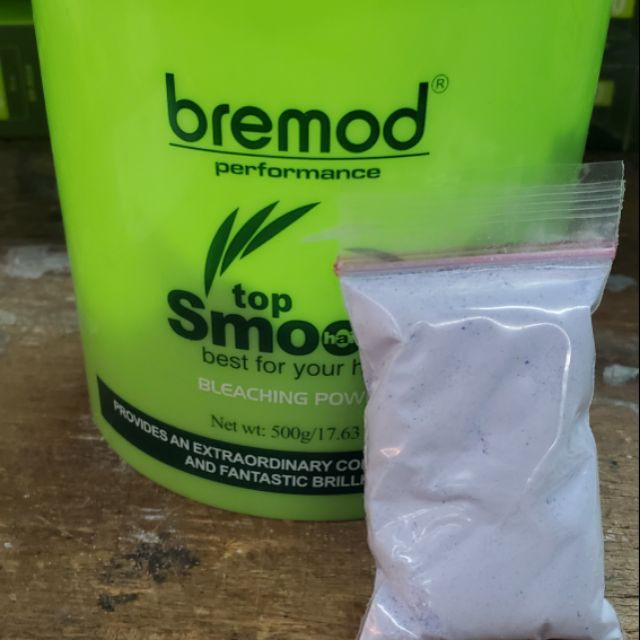 Bremod Bleaching Powder 100% Authentic small pack | Shopee Philippines