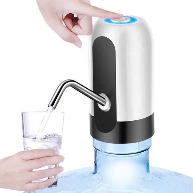 Rechargeable Electric Dinking water Dispenser | Shopee Philippines