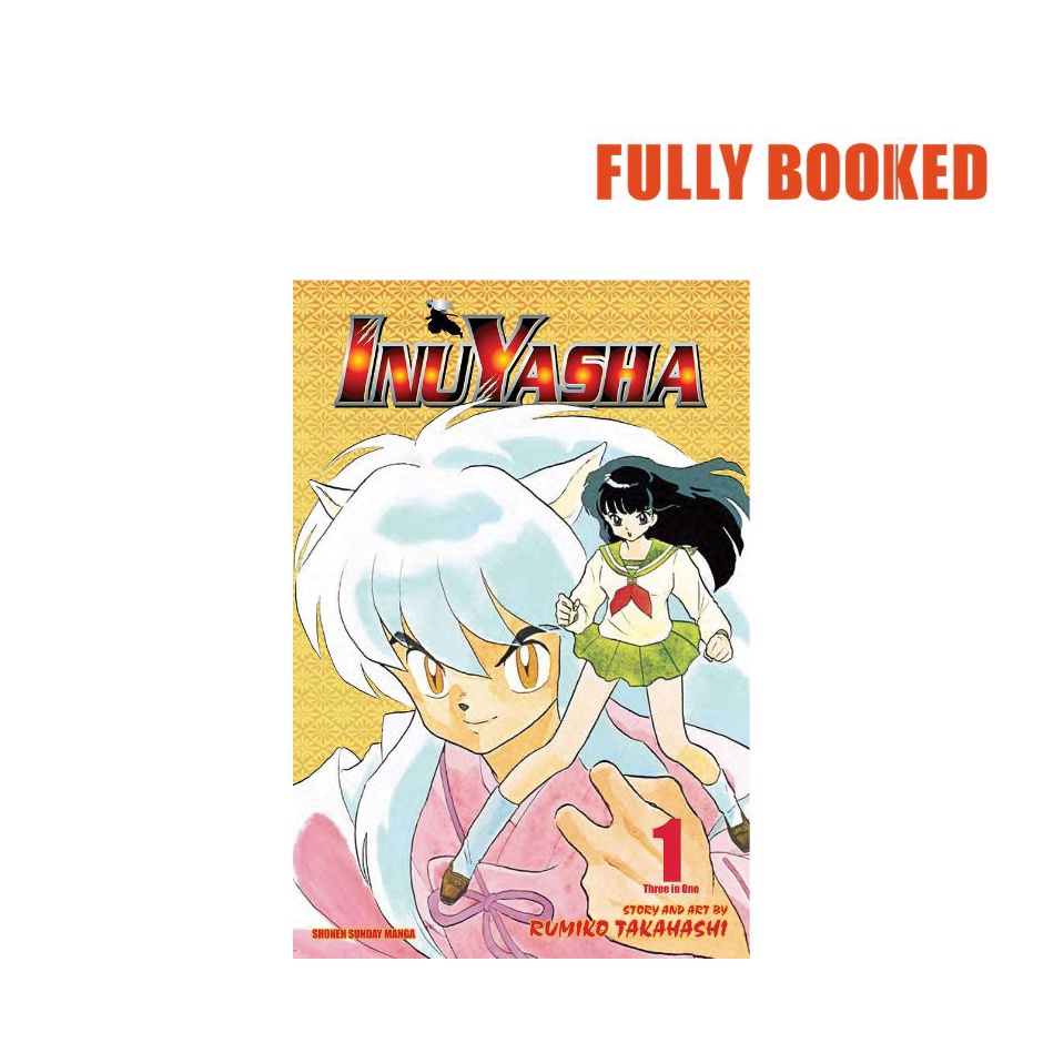 Inuyasha, Vol. 1 – VIZBIG Edition (Paperback) by Rumiko Takahashi ...