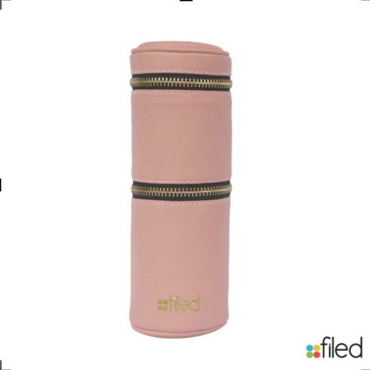 Filed Pen Capsule Luxe Pencil Case (Leatherette) | Shopee Philippines