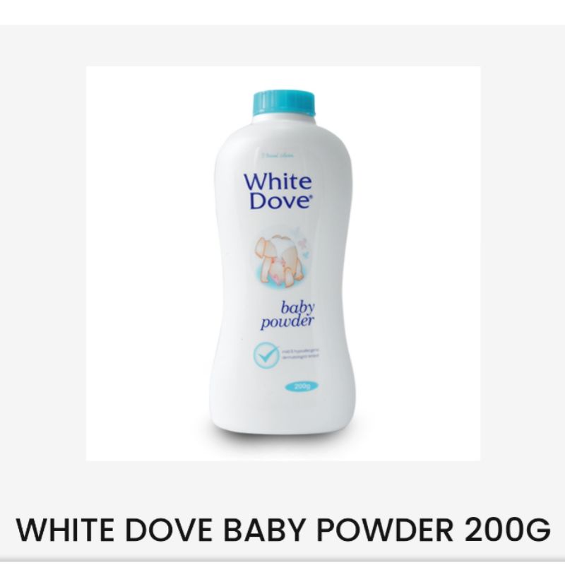 WHITE DOVE BABY POWDER 200G | Shopee Philippines