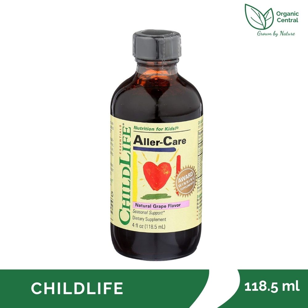 ChildLife Essentials Aller-Care Natural Grape Flavor 118.5mL | Shopee ...