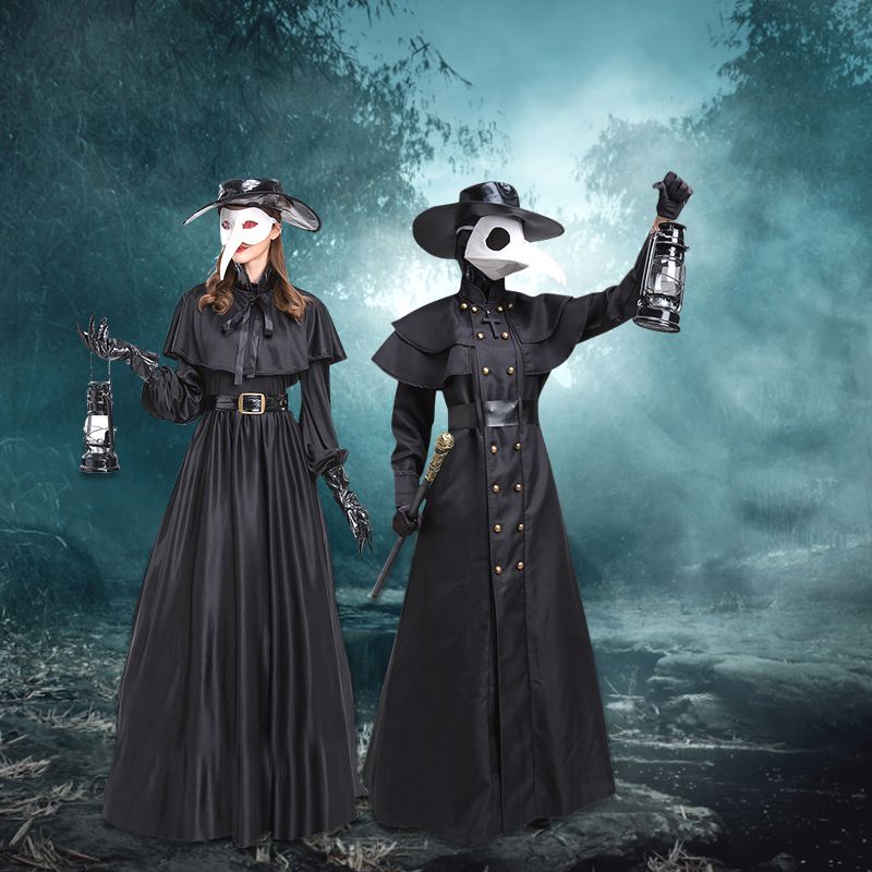 The Embrace Medieval Era With This Unique Plague Doctor Costume Perfect ...