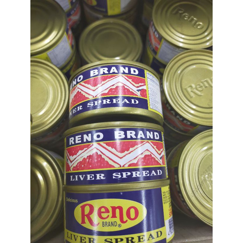RENO BRAND LIVER SPREAD ORIGINAL | Shopee Philippines