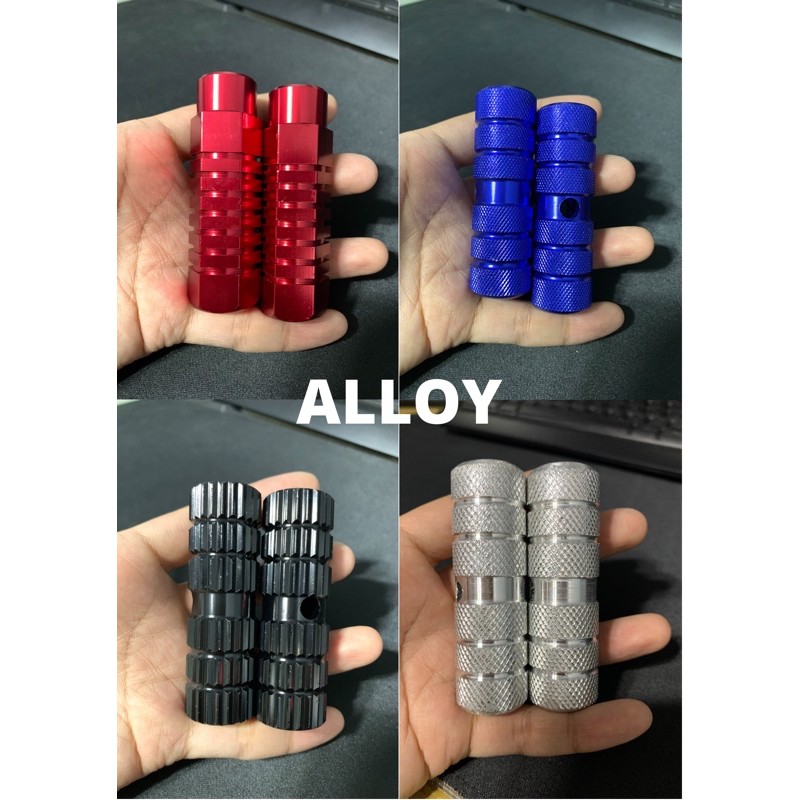 BIKE STEP NUT ALLOY DYNAMO SET HEAVY DUTY (2pcs) | Shopee Philippines
