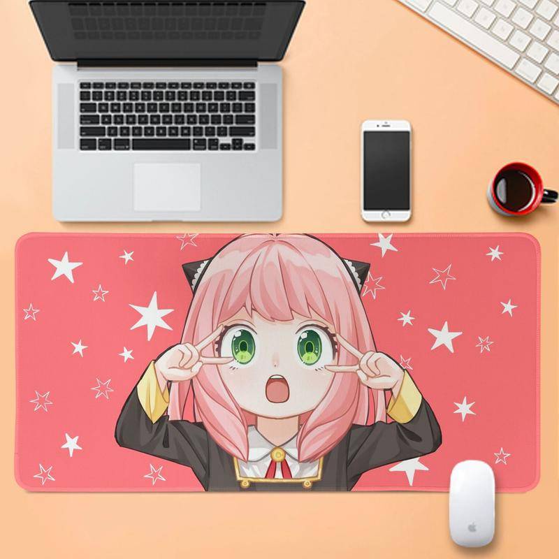 Spy X Family Mouse Pad Cartoon Large Xxl Anime Mats Gaming Keyboard Mat ...