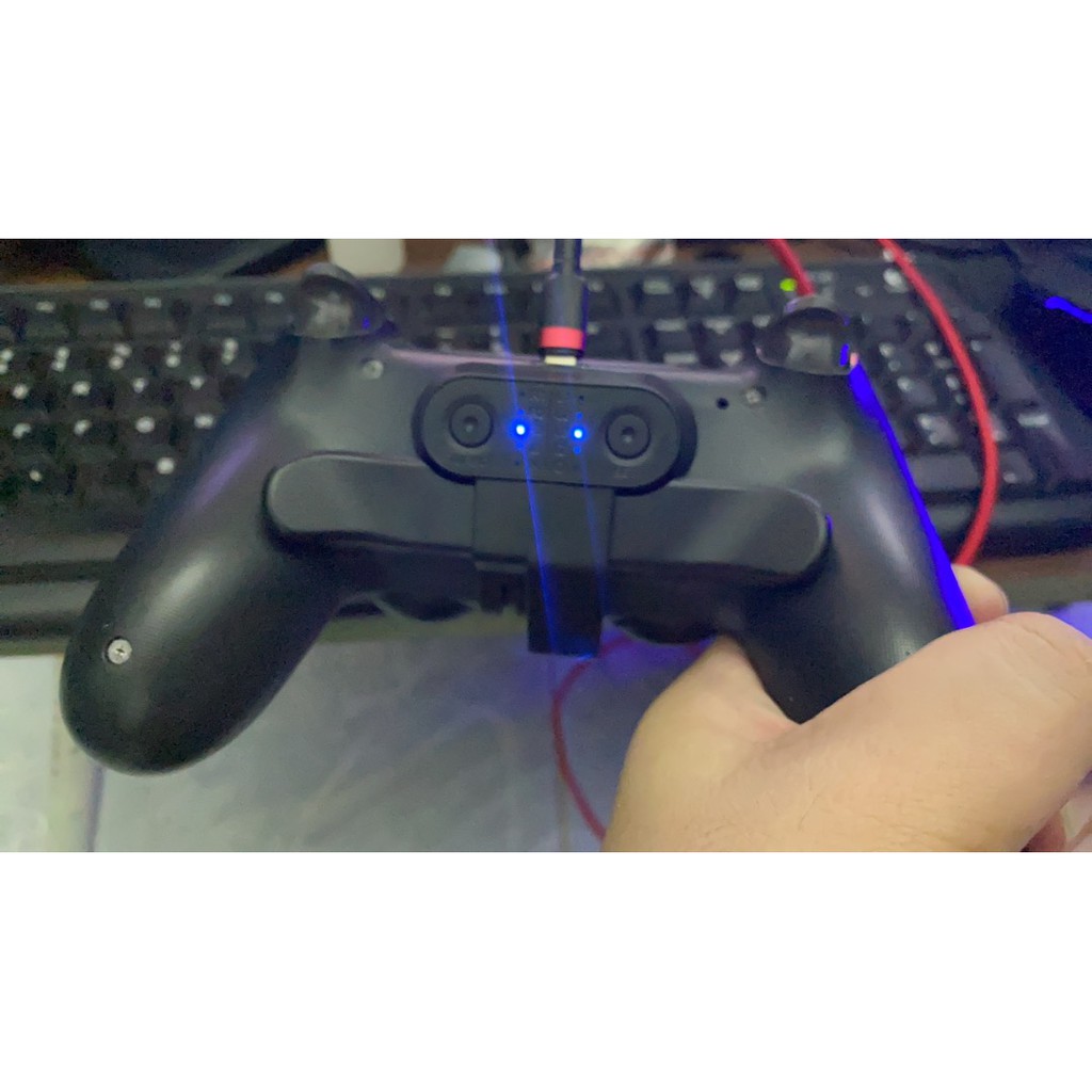 Gamepad Back Button Attachment Joystick Rear Button With Turbo Key For S-ONY PS4 | Shopee ...