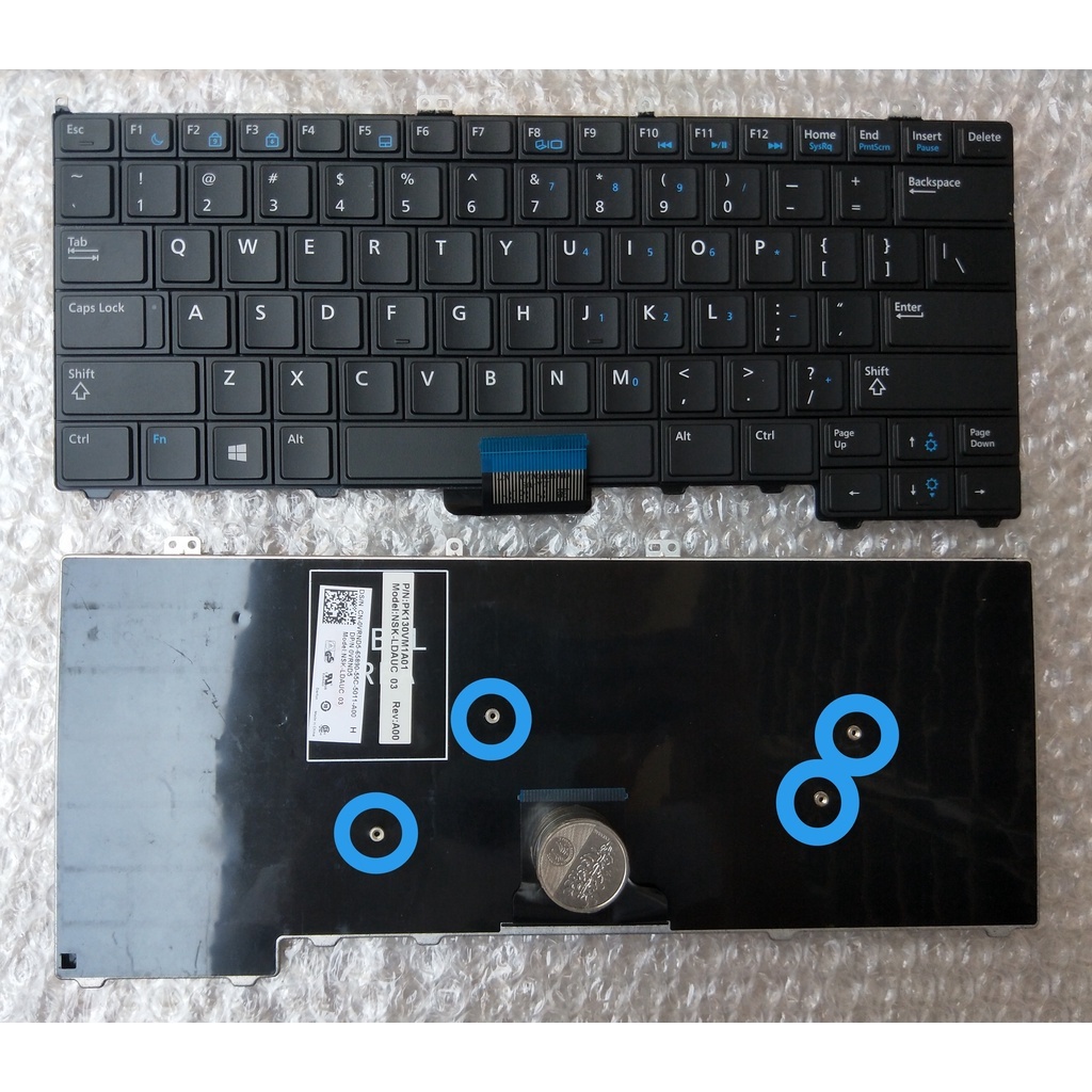 laptop keyboard for Latitude E7440 E7420 E7240 P22S notebook keyboard ...