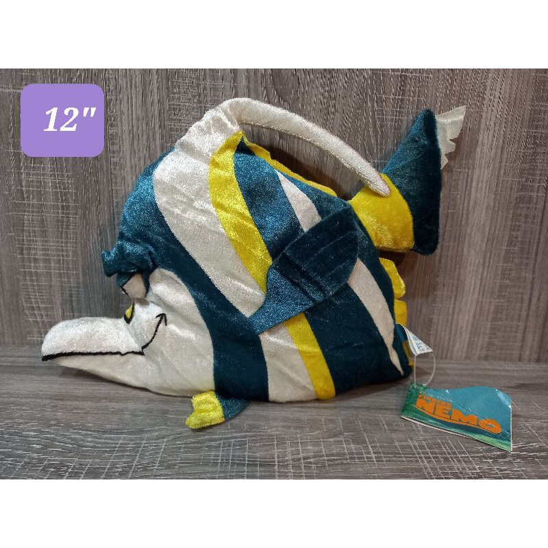 Disney Finding characters nemo Dory Gill Flounder plush toy preloved ...
