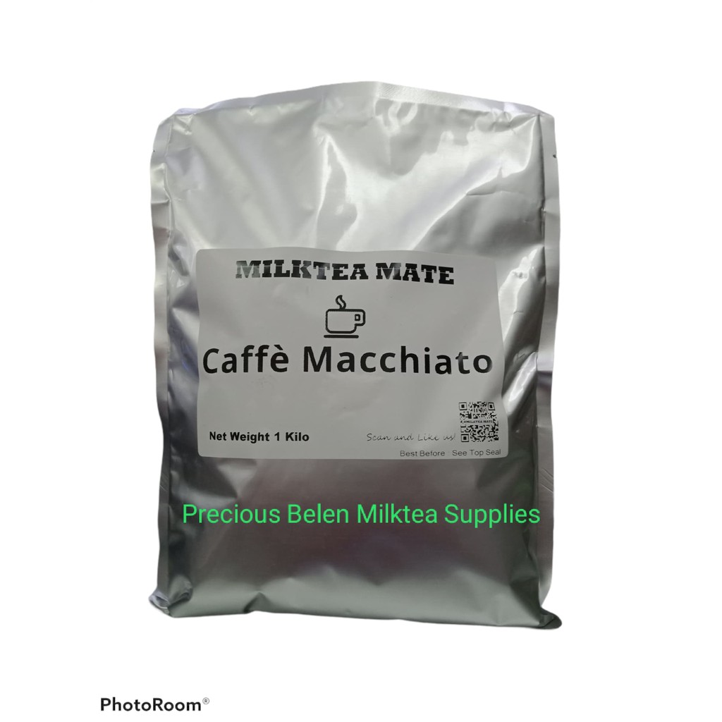 Cafe Macchiato Milk Tea Powder MILKTEA MATE MLKT 1kg | Shopee Philippines