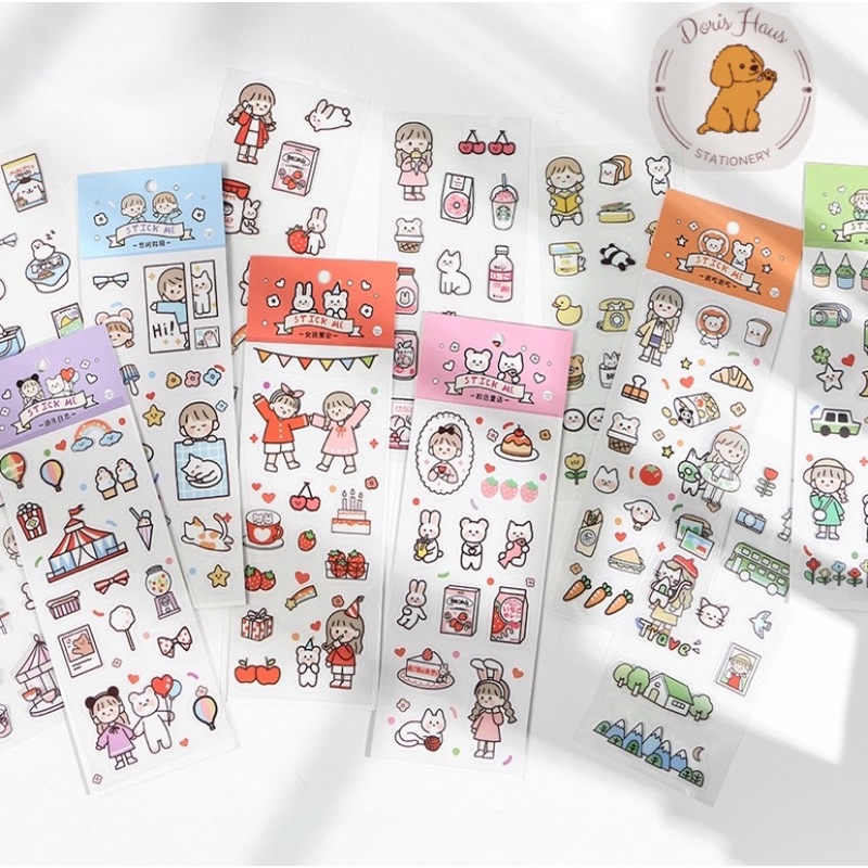 Sticker Stick Me (ST010) | Shopee Philippines