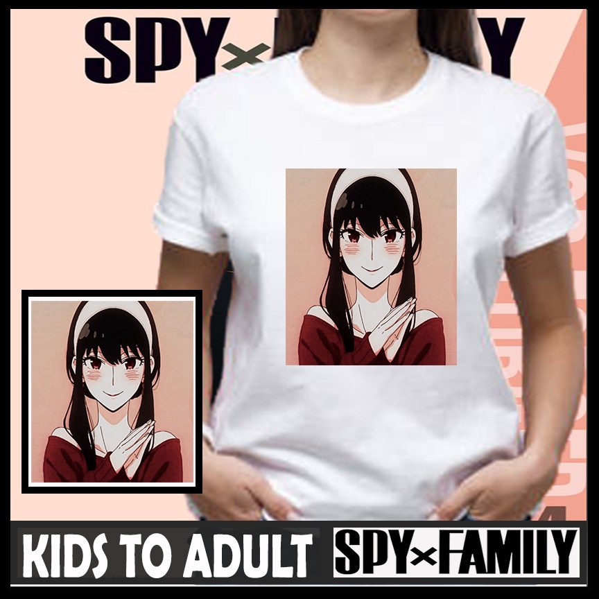 SPY X FAMILY Anya YoruTwilight Loid Forger Shirt for Kids to Adult ...