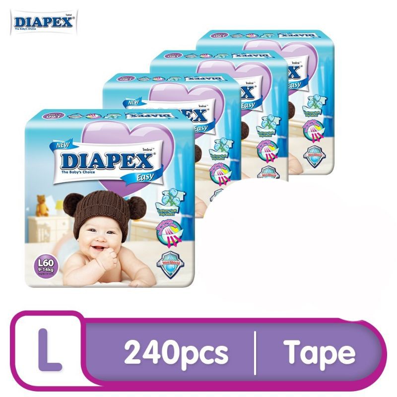 DIAPEX EASY WONDER TAPE(4PACKETS)(1ctn) | Shopee Philippines