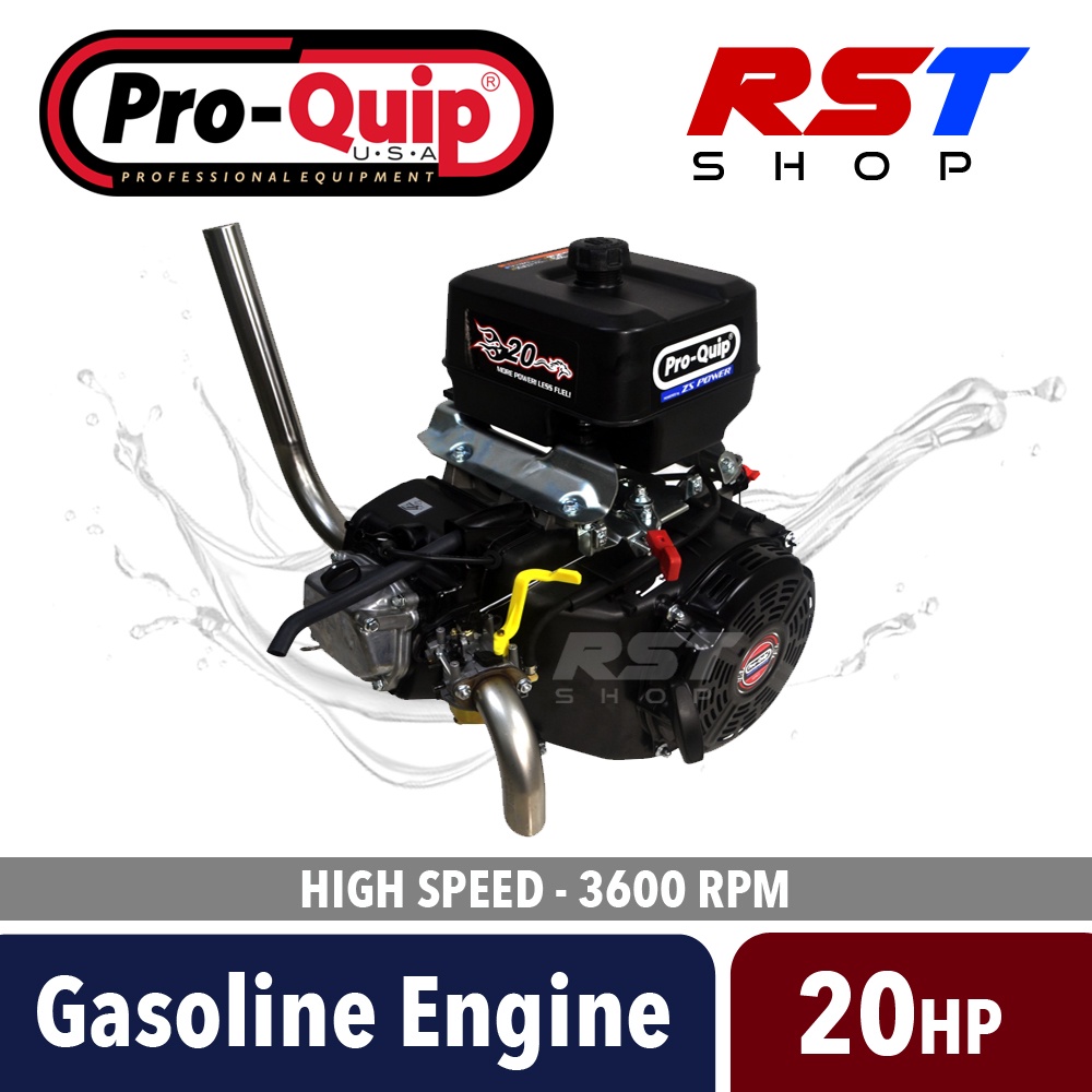 Pro-Quip by ZS Power 20HP 620cc Gasoline Engine High Speed 4200rpm ...