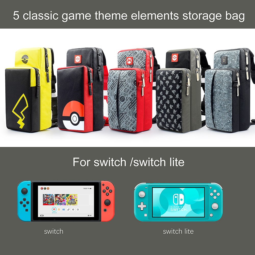 Portable Travel Bag Nintendo Switch Lite Game Console Case Cute ...