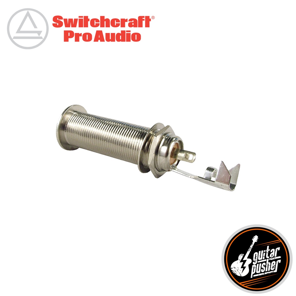 Switchcraft 1/4 Jack Socket Stereo, Double Open Circuit Deep Panel ...