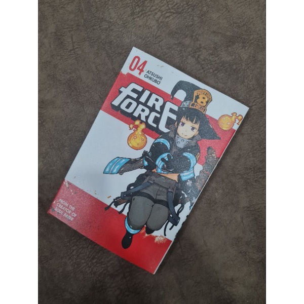 Manga : Fire Force volume 1-34 (English Version) | Shopee Philippines