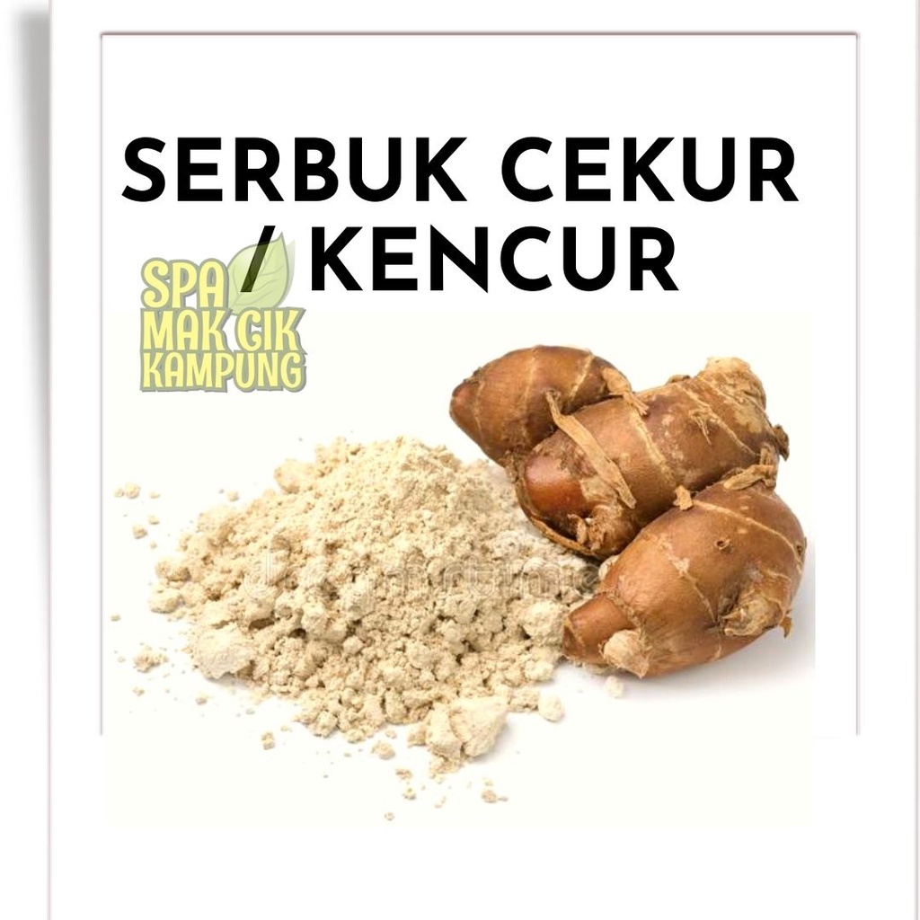 Fragrant Galangal Cekur Powder 50gm | Shopee Philippines