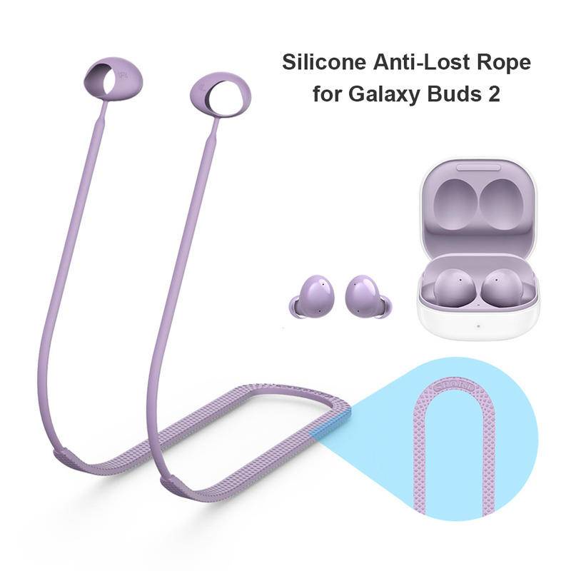Anti-lost Headphone Strap for Samsung Galaxy Buds 2 Headphones Silicone ...