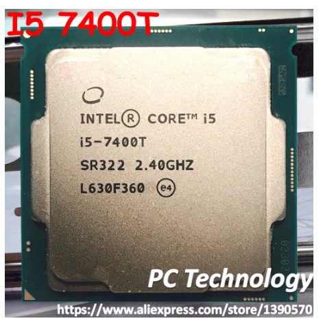 Intel Core i5 6400 6402P 6500 6600 6400T 6500T 6600T i5 7400 7500 7600 7400T 7500T 7600T Quad ...