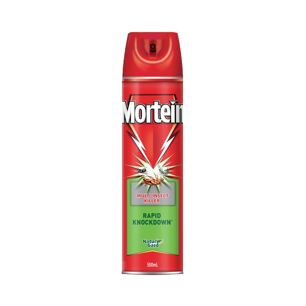 Mortein Waterbased Insecticide NaturGard Multi Insect Killer Spray with ...