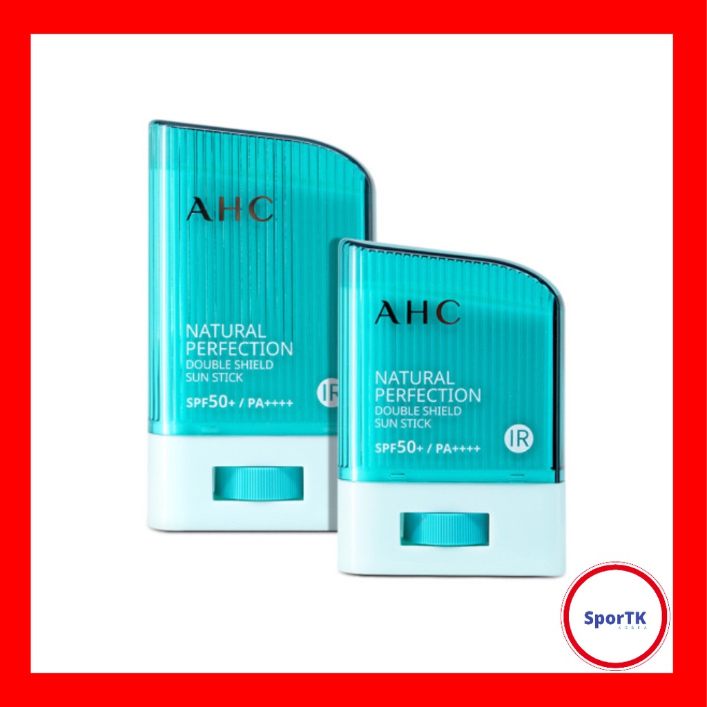[AHC] Natural Perfection Sun Stick SPF 50+/PA++++ UV Protector | Shopee ...