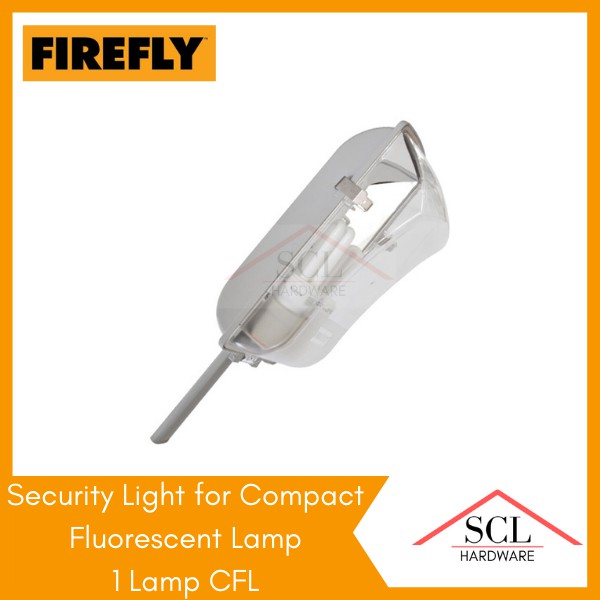 FIREFLY Security Light for Compact Fluorescent Lamp 36W (Single Bulb ...
