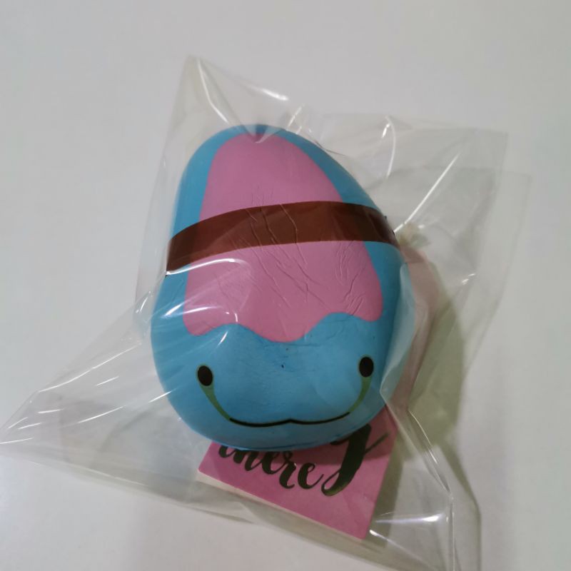 1 pc sumiko gurashi squishy cute bean slow rising bun pokemon blue ...