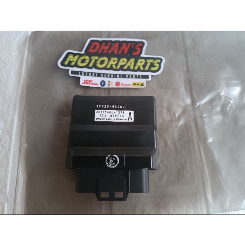 ECU Suzuki Address Fi | Shopee Philippines