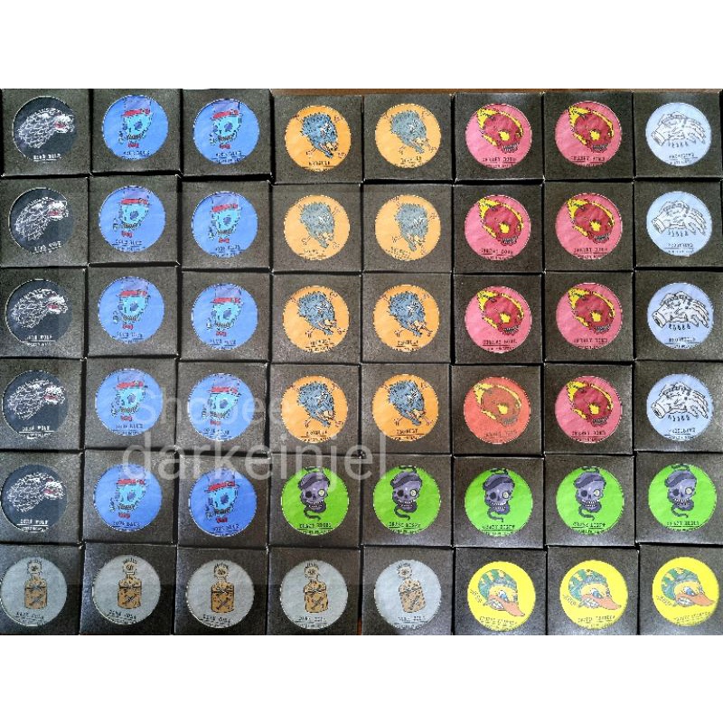 Eight Wolves Pomade (oil-based) Heavy hold variants (100% AUTHENTIC and ...