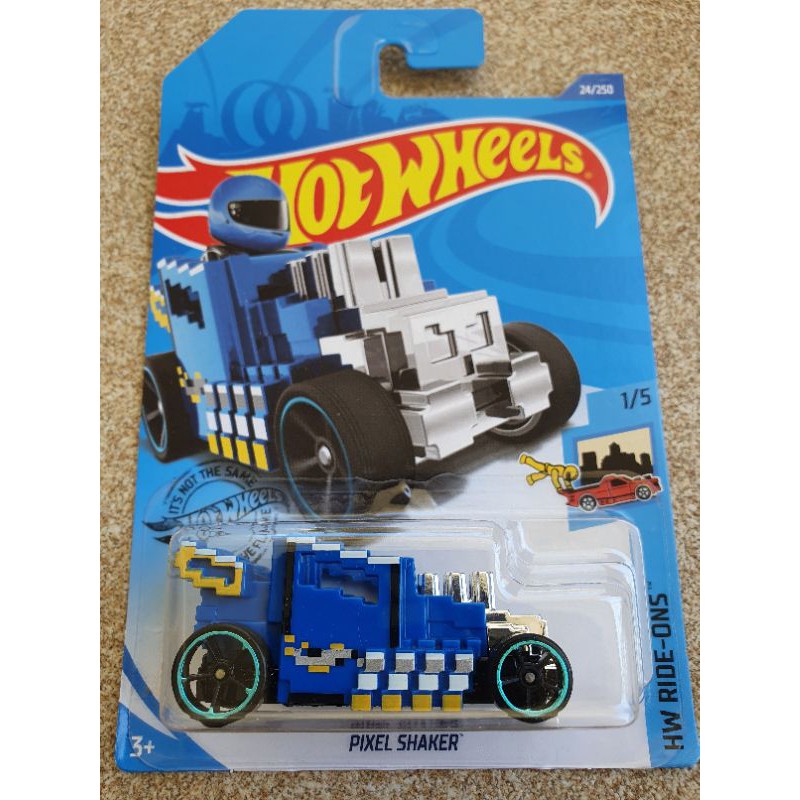 Hot Wheels PIXEL SHAKER | Shopee Philippines