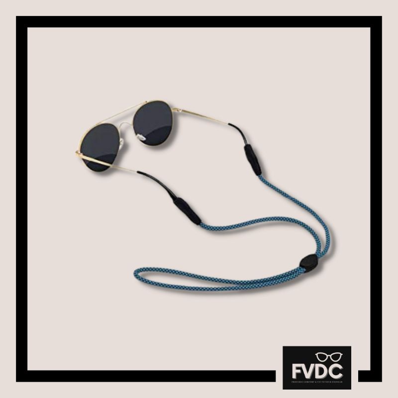 FVDC Thick Sports Sunglass Holder Strap, Safety Glasses Eyeglasses ...