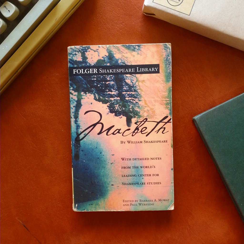 Macbeth (Paperback) by William Shakespeare (Folger Shakespeare Library ...