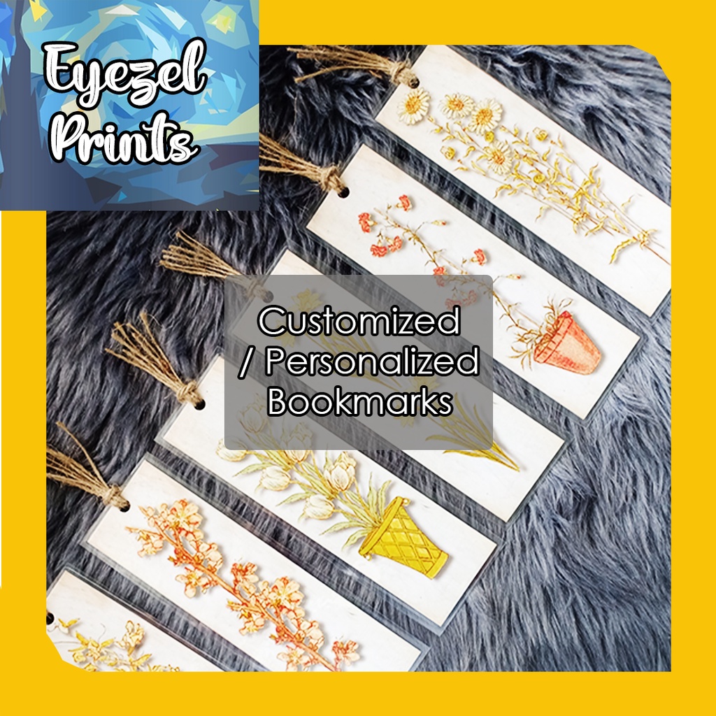 Customized Personalized Bookmarks | Bulk Order | Shopee Philippines