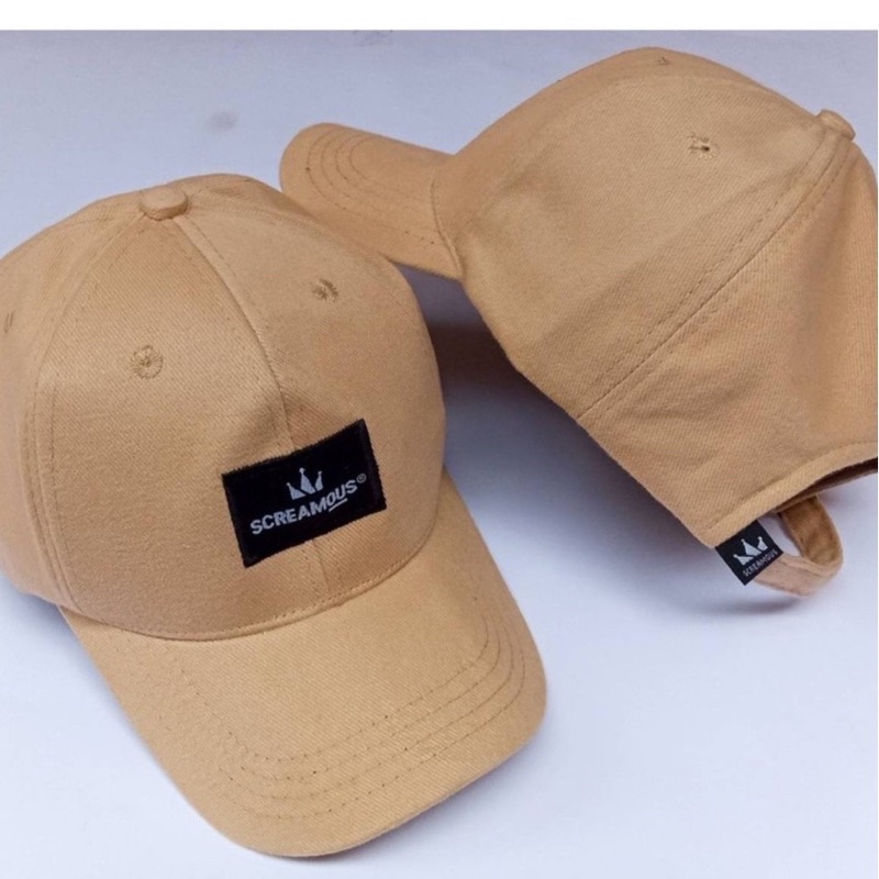PRIA Baseball CAPS Men DISTRO SCREAMOUS - Men - DISTRO Hat 2022 ...