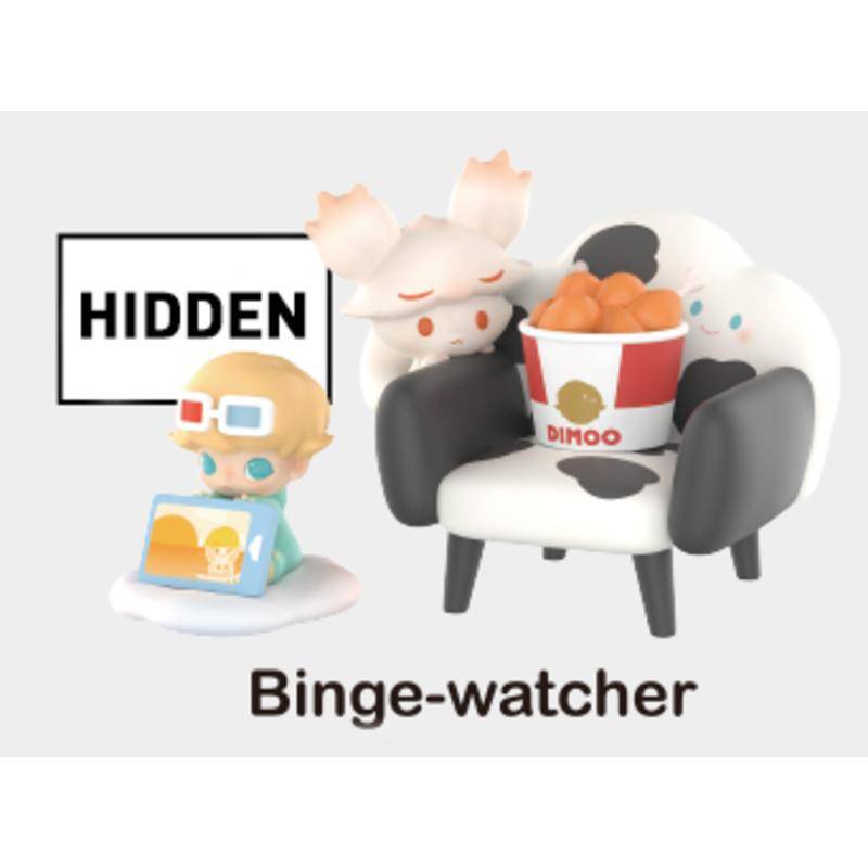 DIMOO Home Body Series Blind Box POPMART [Genuine] Doll Cute Figures ...