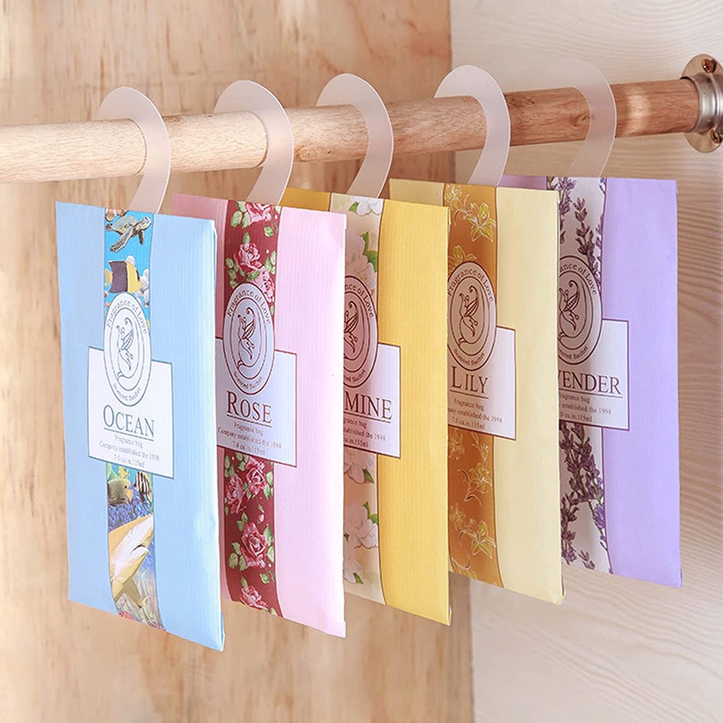 Higher Closet Fragrance Bag Air Freshener Hanging Incense bag Closet ...